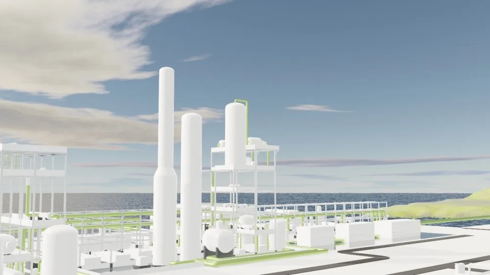 Modular Green Ammonia Units - Efficient Hydrogen Storage