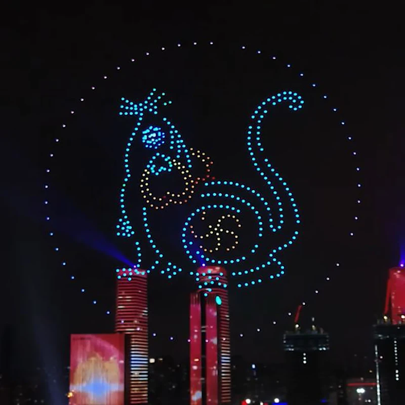 High Great Fylo Drone Flashing Led Mini Rc Professional Swarm Swarming ...