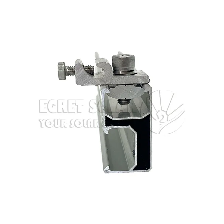 Aluminium Grounding Lug Kits for Solar Mounting System Rooftop Earth ...