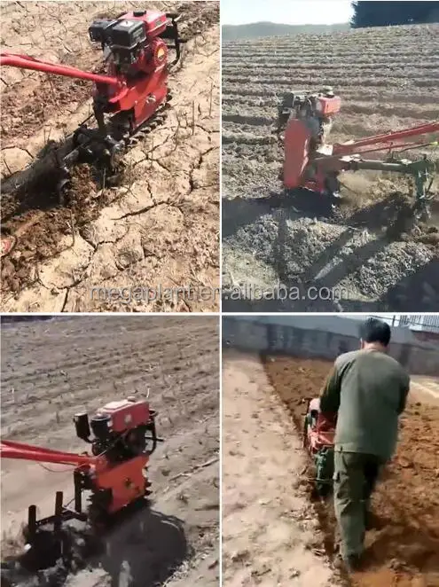 Chain Track Tiller - Efficient Farming Solutions