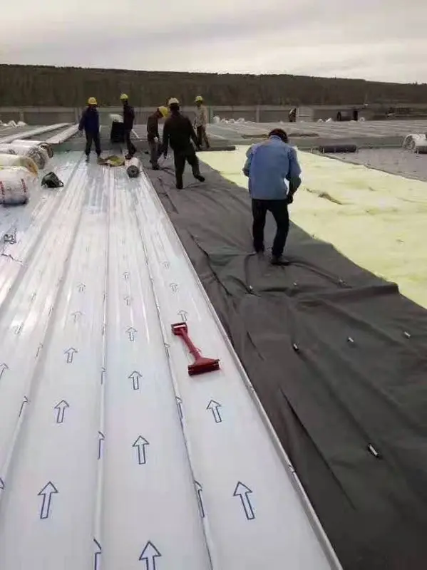 Polypropylene Nonwoven Laminated Pe Structure Vapor Barrier Film Steam ...