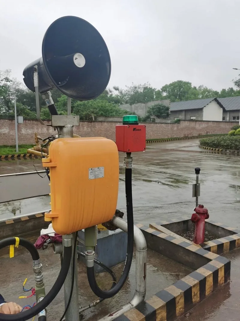 KNTECH ATEX IE Cex Certified Explosion Proof Horn Speaker