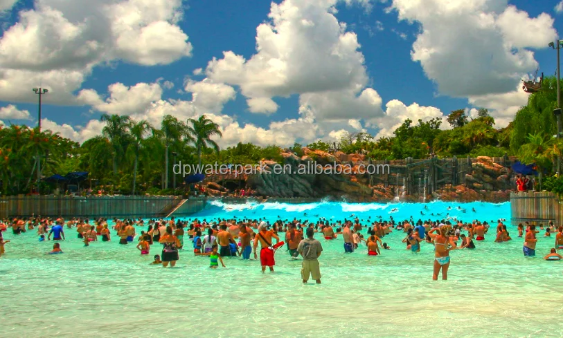 Water Park Wave Pool Machine Surf Tsunami Amusement Equipment