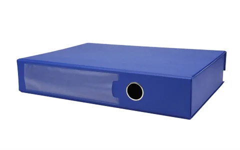 Office Supplies - Portable A4 Paper Cardboard Organizer