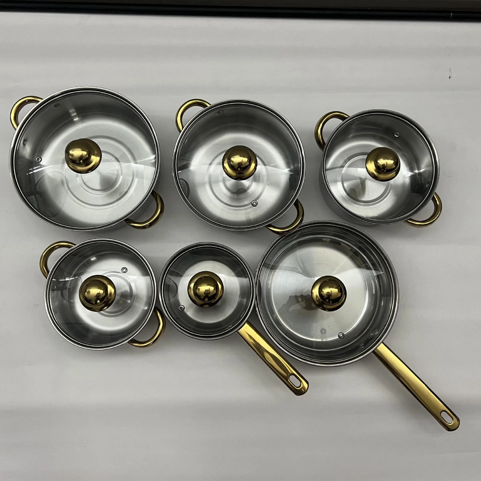 Forged Stone Set Cooking Pot Casserole Pots & Pans Electric Cooker For ...