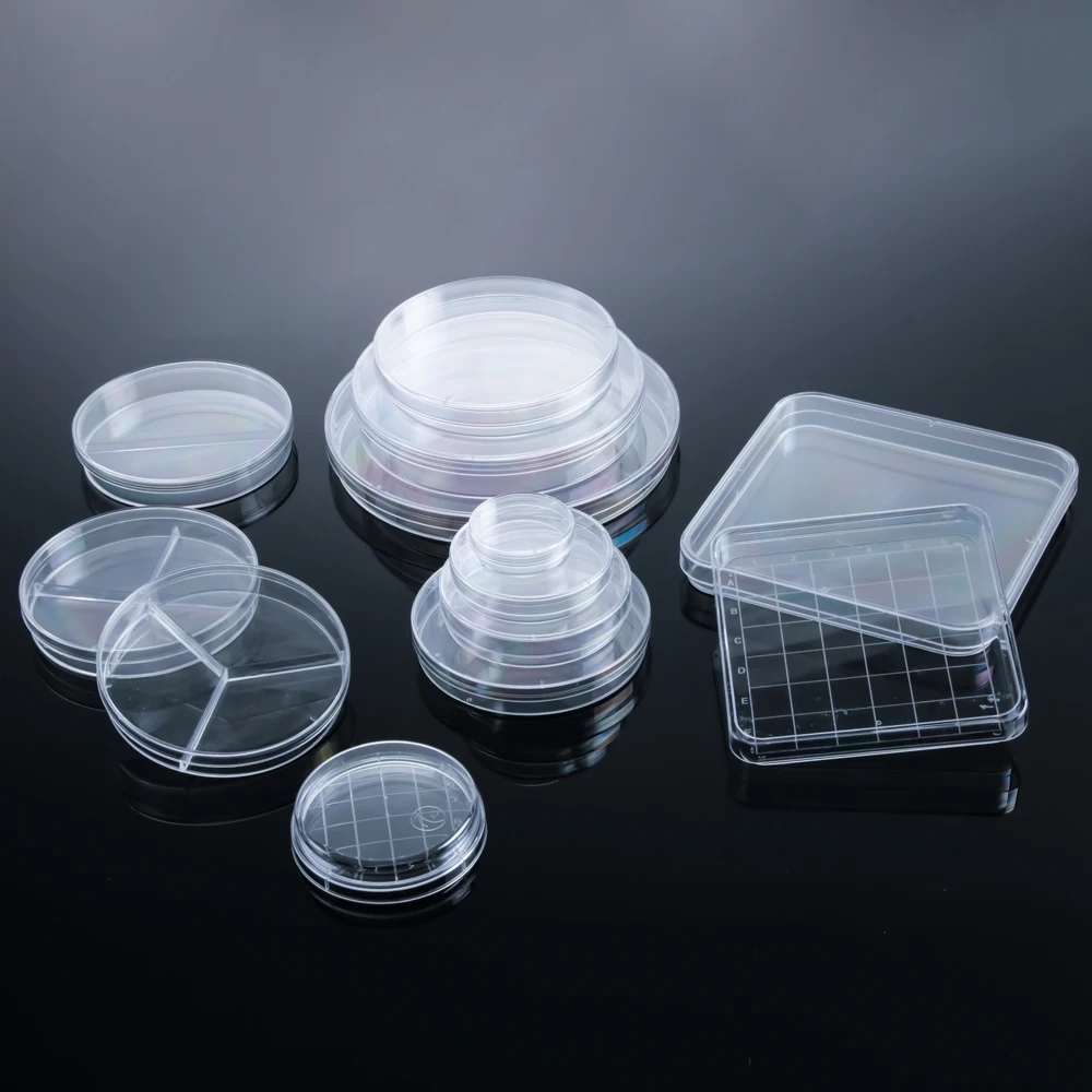 55mm Surface Microbial Sampling Rodac Contact Plate Petri Culture Dish ...