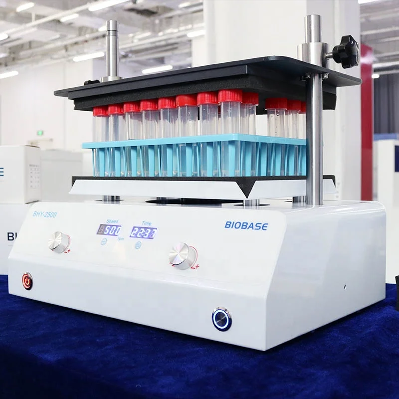 Biobase Bhy-2500 Multi-tube Mixer Led Display Max Capacity 96 Samples ...