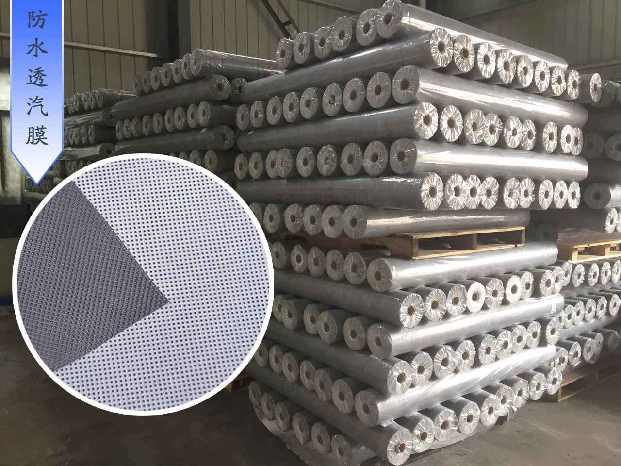Polypropylene Nonwoven Laminated Pe Structure Vapor Barrier Film Steam ...