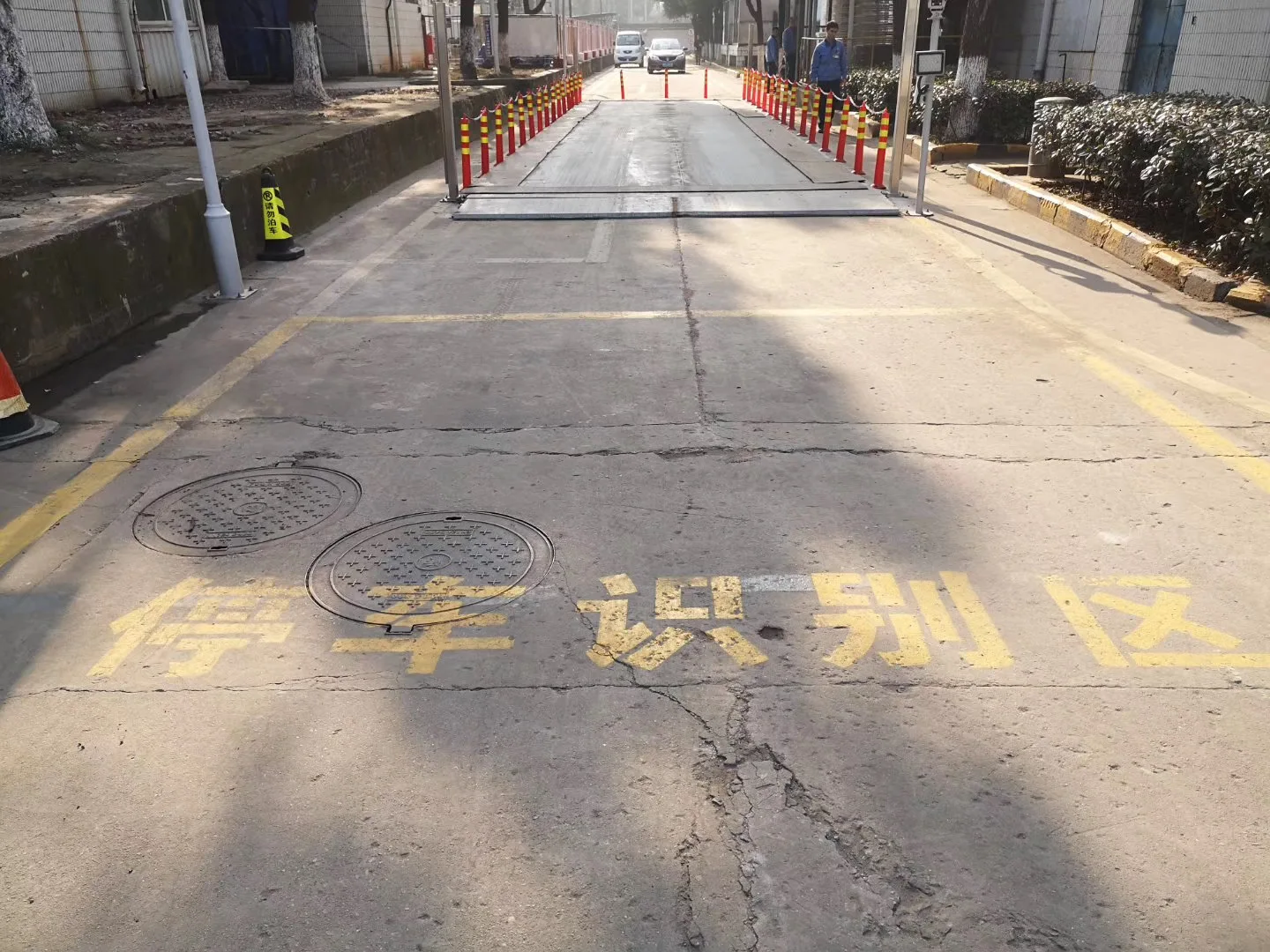 Weigh Bridge Scale Heavy Duty Weighbridge Truck Scale 80tons Capacity Railway Underground 150 30 ...