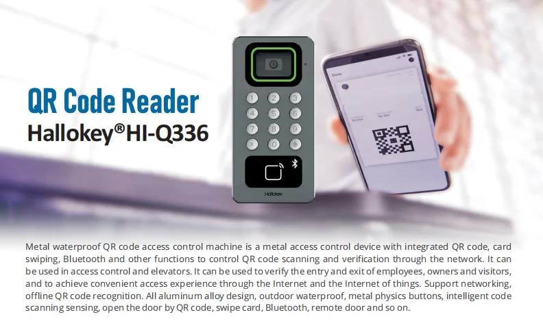 Nordson Hi-q336 1.5g.memory128 Mb Bluetooth,Tcp/ip Qr Code Reader Access Control Keypad - Buy ...