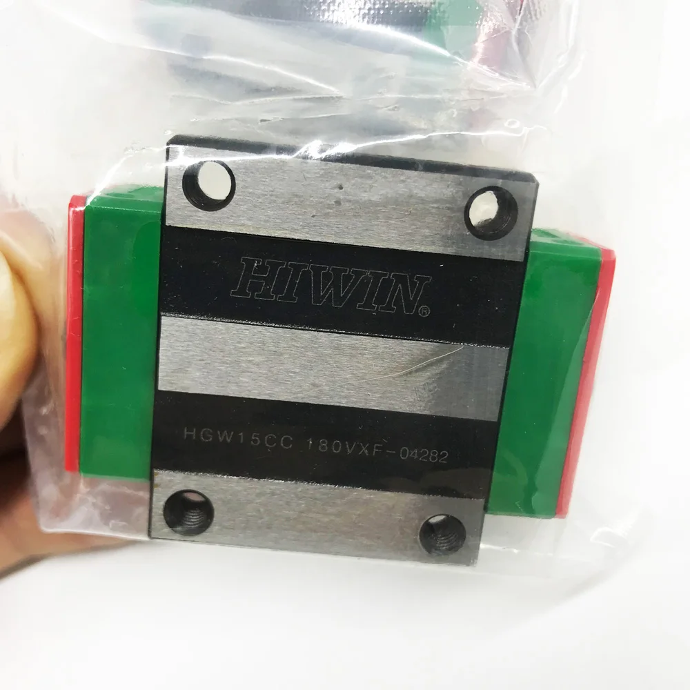 Hiwin Hgw15cc Linear Flange Block Carriages For Eco Solvent Printer ...