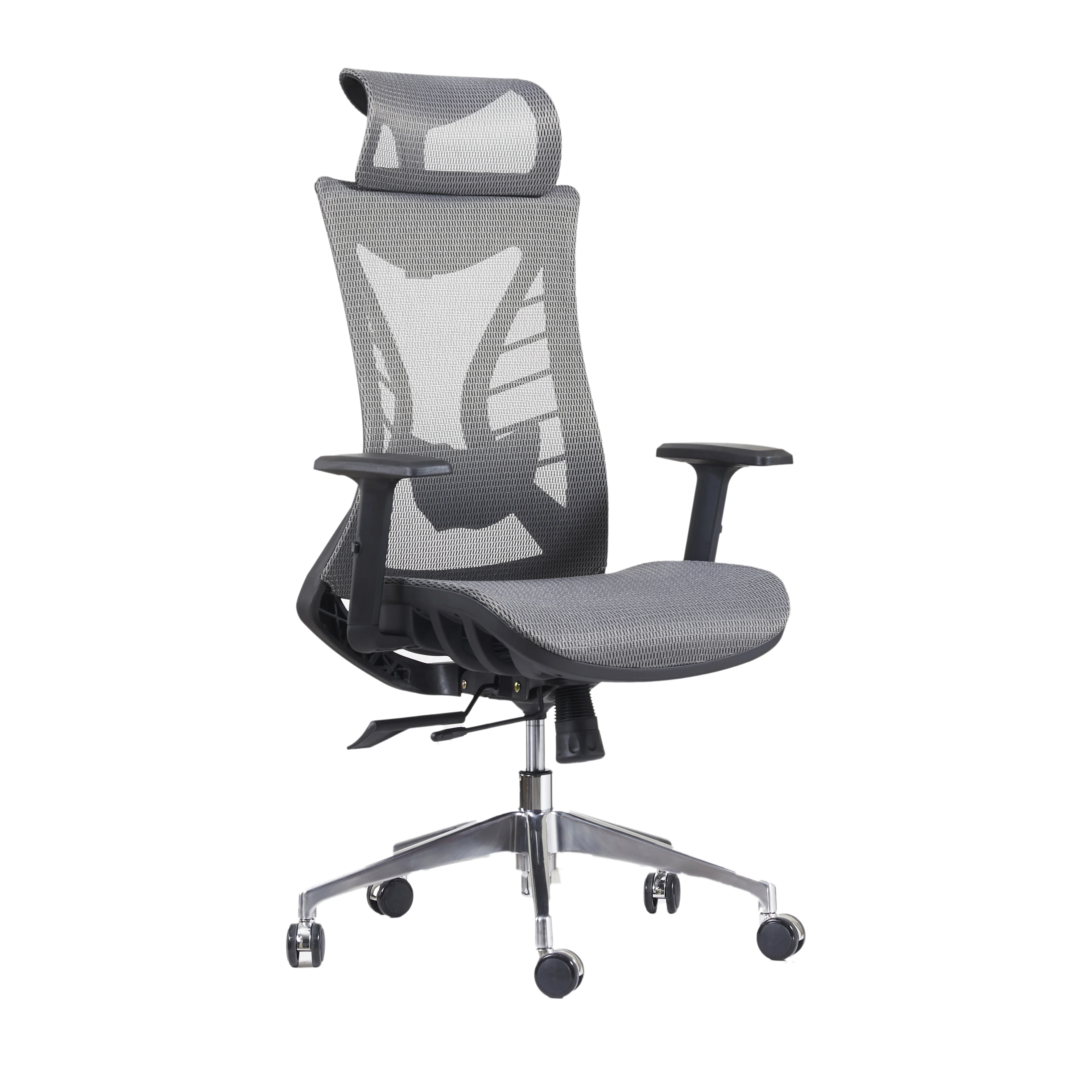 Sliding Function Full Mesh Chair 2D Armrest with Adjustable Lumbar ...
