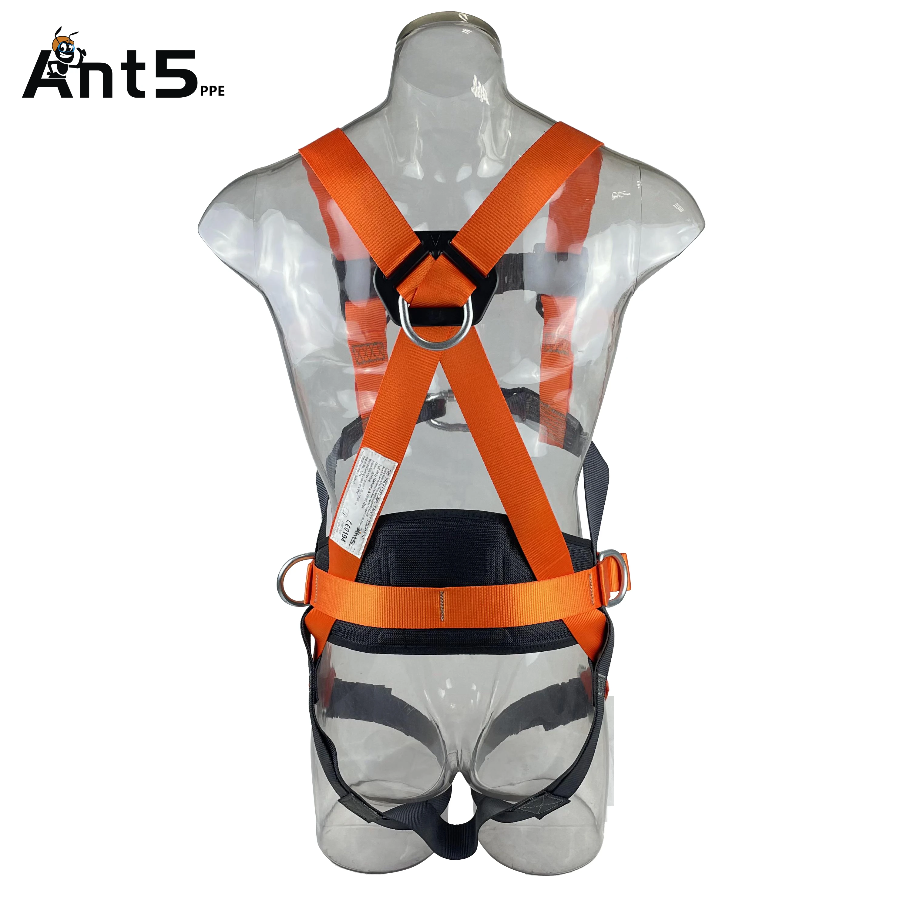ANT5PPE Full Body Safety Harness Belt for Construction & Industrial ...