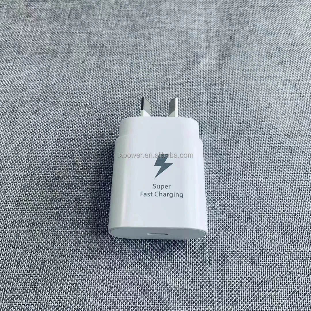 Pd 25w Usb Type C Wall Charger - Fast & Safe Power Adapter