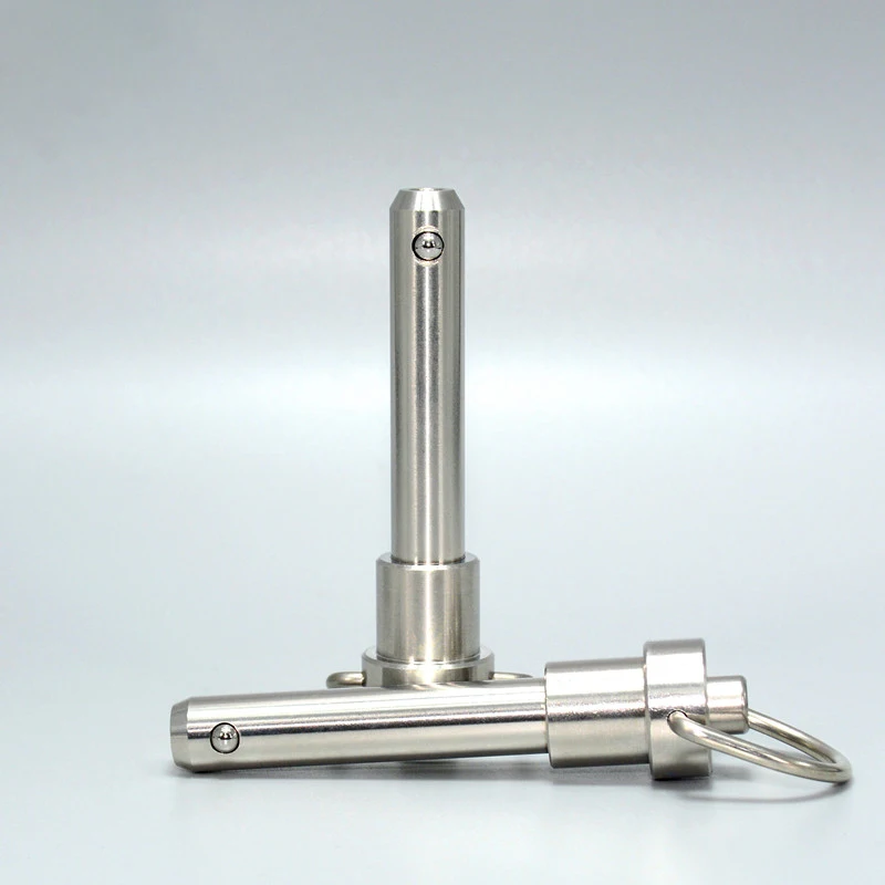 Diameter 5-25mm Stainless Steel Button Type Ring Handle Quick Release ...