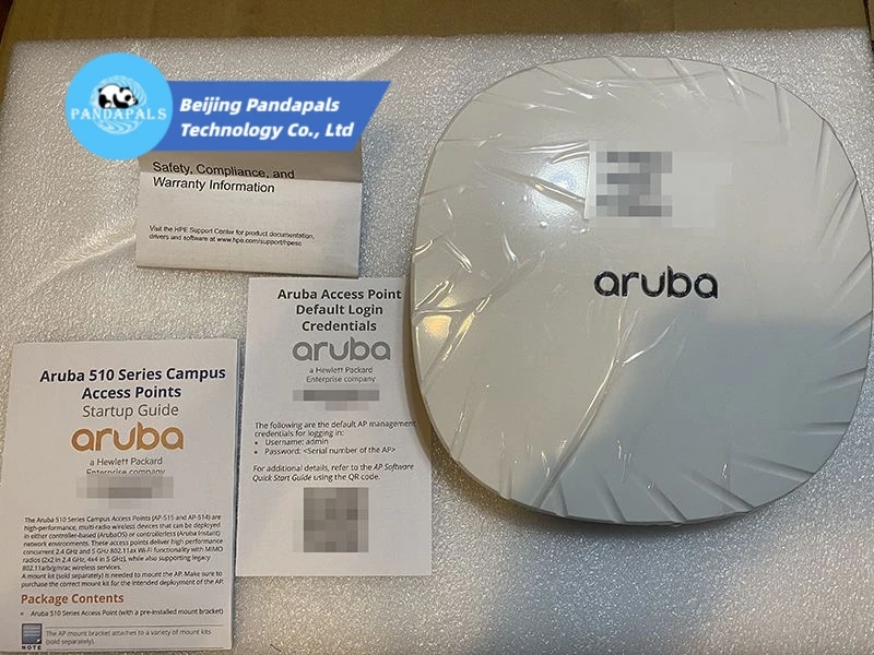 Original New Aruba Ap-515 Q9h62a Dual Radio 802.11ax Wifi Access Point ...