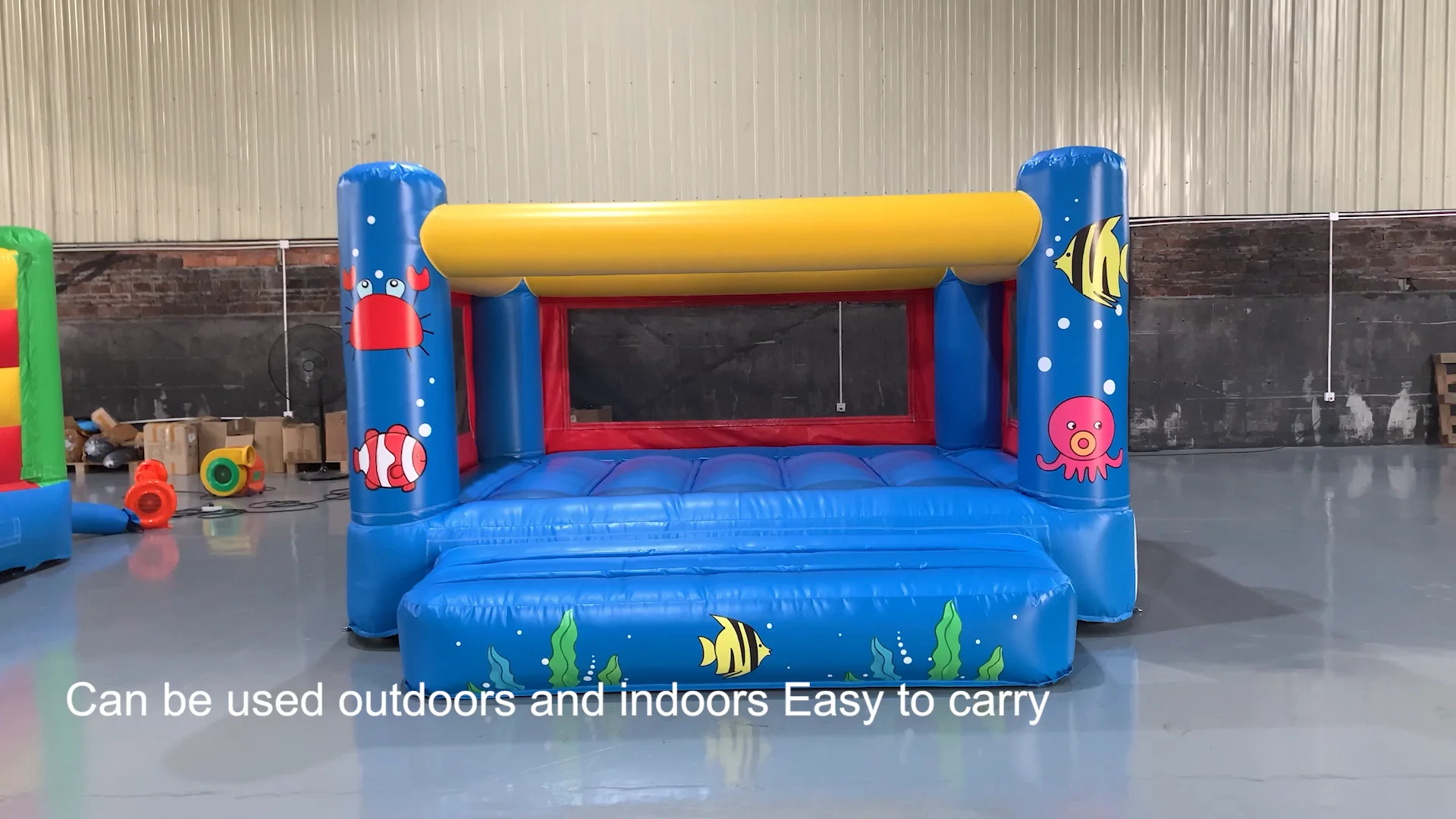 Commercial Grade Kids Inflatable Trampoline Bouncy Castle Bounce House ...