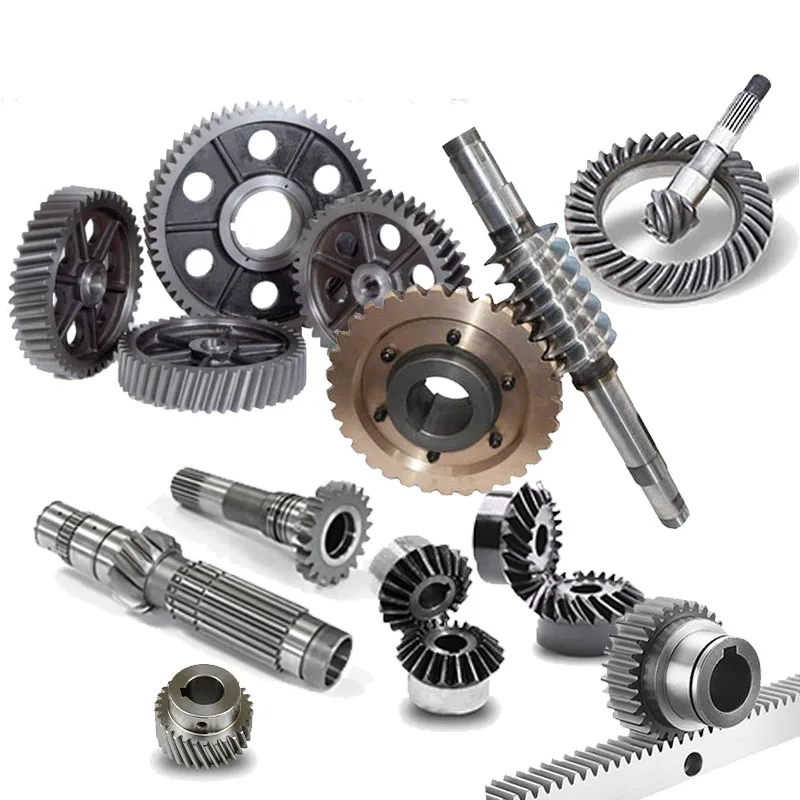 Spline Shaft Pinion Stainless Steel Herringbone Internal Differential ...
