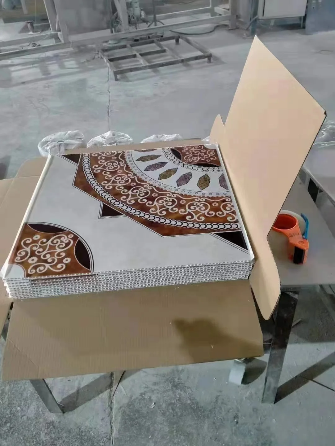 Office Ceiling Design PVC - Durable and Stylish Solutions