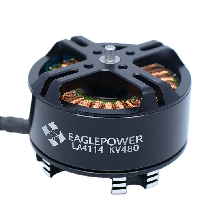 OEM ODM Eaglepower LA4114 KV370/ KV420/ KV480 Customized brushless drone UAV multirotor motor ...