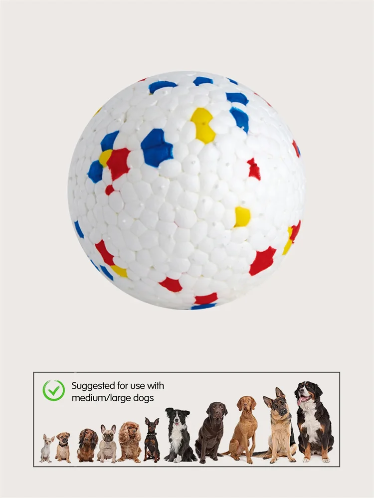 Durable Dog Toys - Aggressive Chewers Indestructible Bouncy Floats