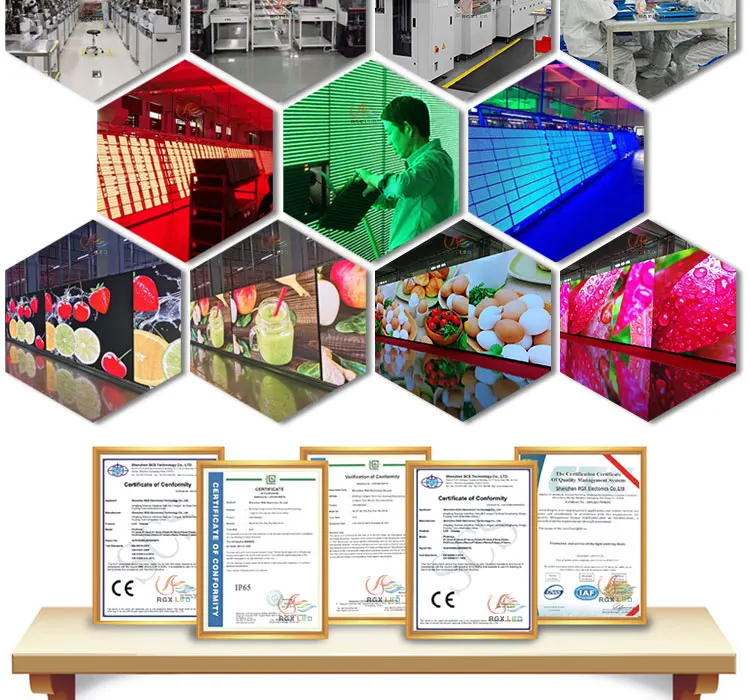 P4 Led Module Indoor Size 256x256mm P4 Led Video Wall Module For P4 Led ...