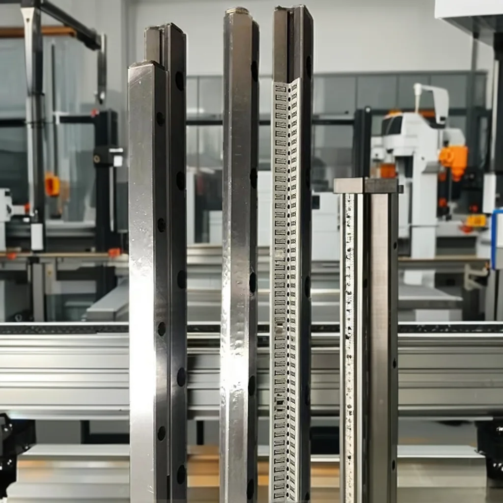 MV8050 CNC Linear Motion Guide Rail Bearing HW10 Needle Roller Cage M V ...