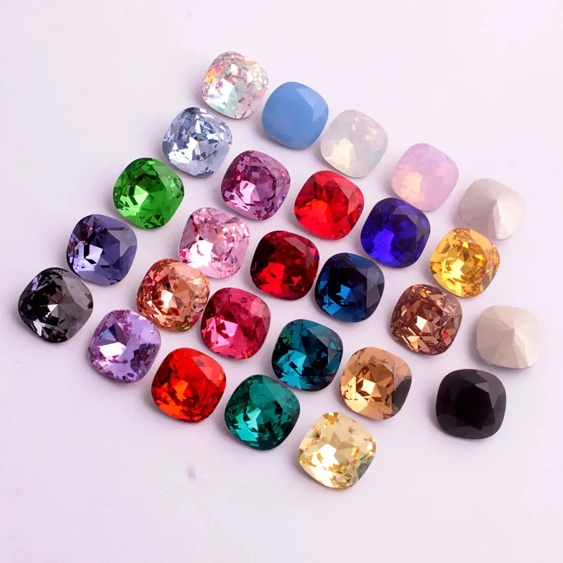 Yali Round Shape Fashion Crystal Point Back Rhinestones - Buy Crystal ...