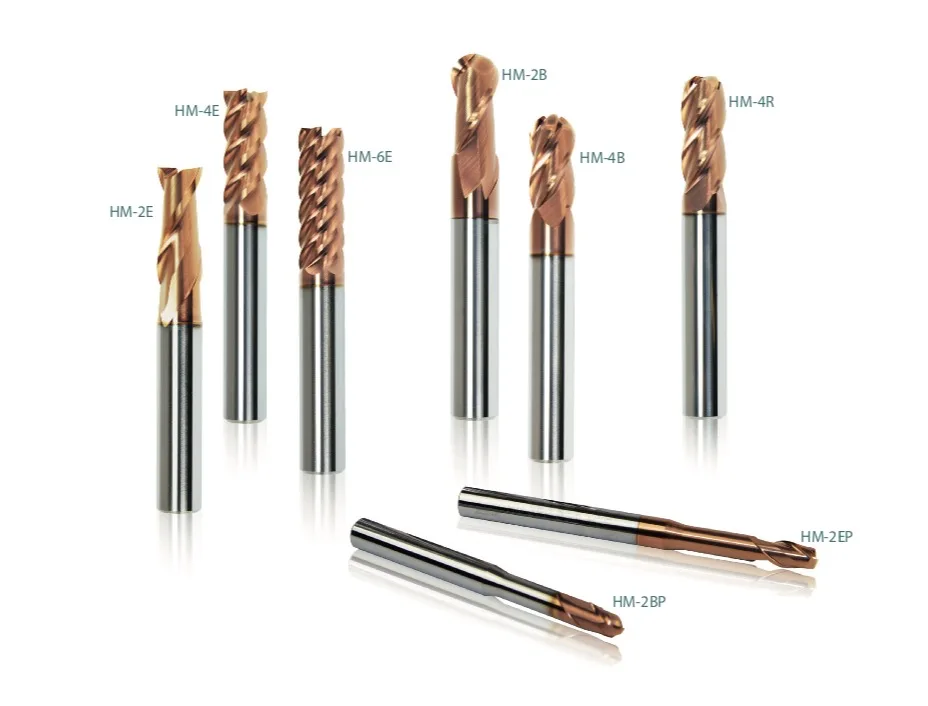 Zccct Hmx Torus Ball Nose Flat End Mills For Machining Of Hardened ...