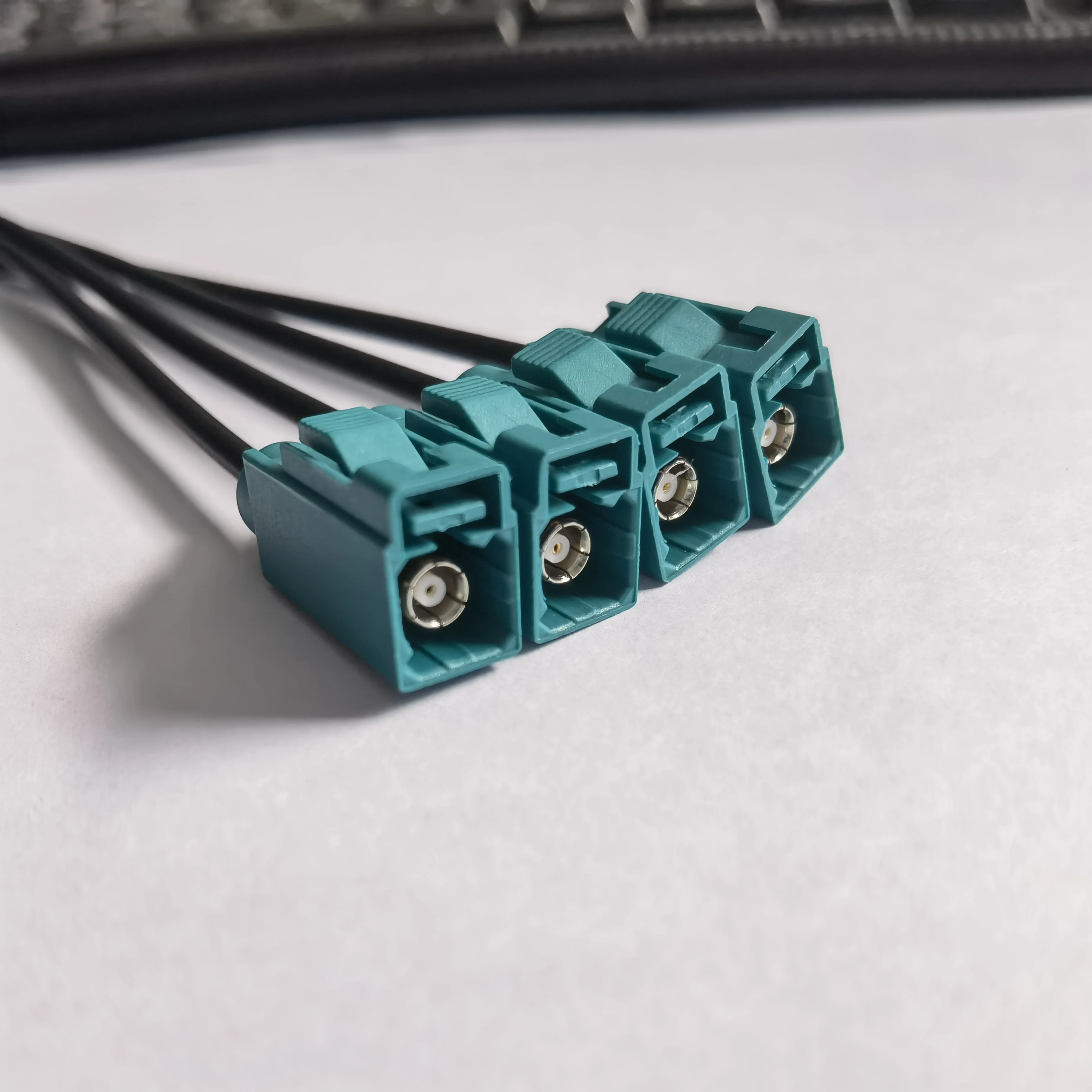 4pin Mini Fakra Automotive Cable - 50cm Connectors for Car