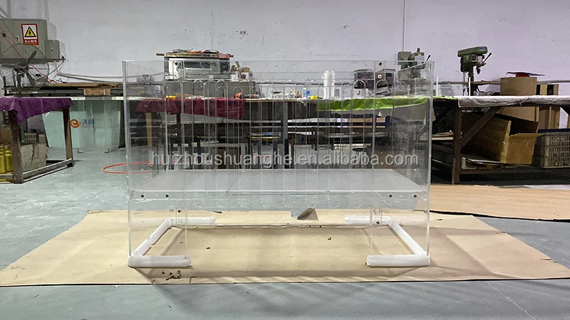 Factory Price Transparent Clear Acrylic Crib Baby Child's Bed Children ...