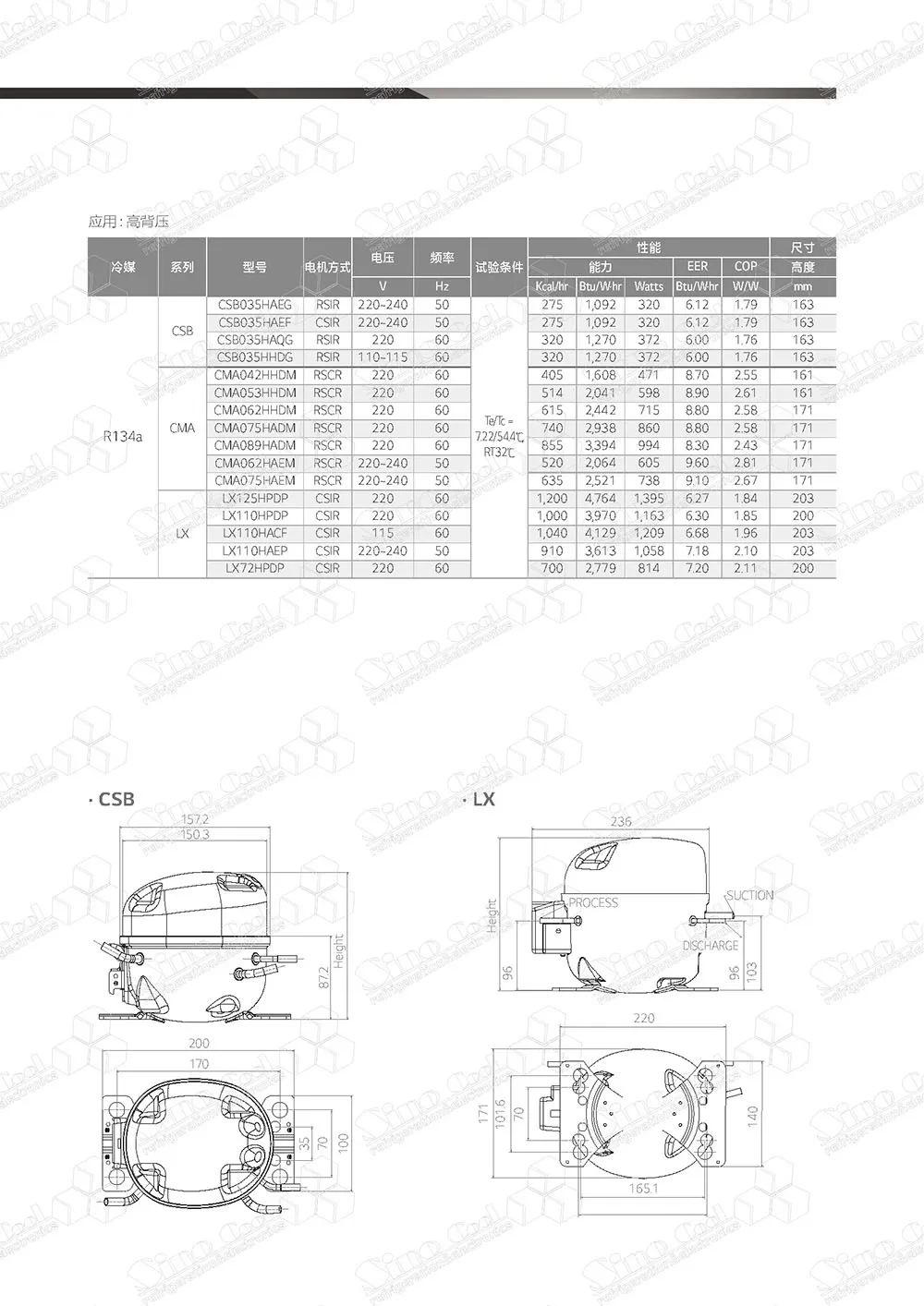 LG Compressor R134a R600 - High Efficiency Fridge Solutions
