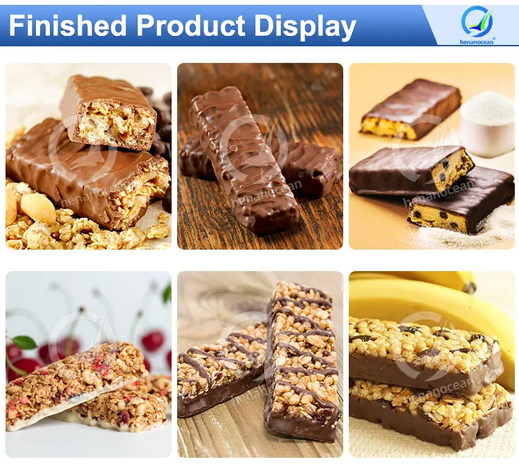 OCEAN Protein Bar Process Line - High Productivity Machine