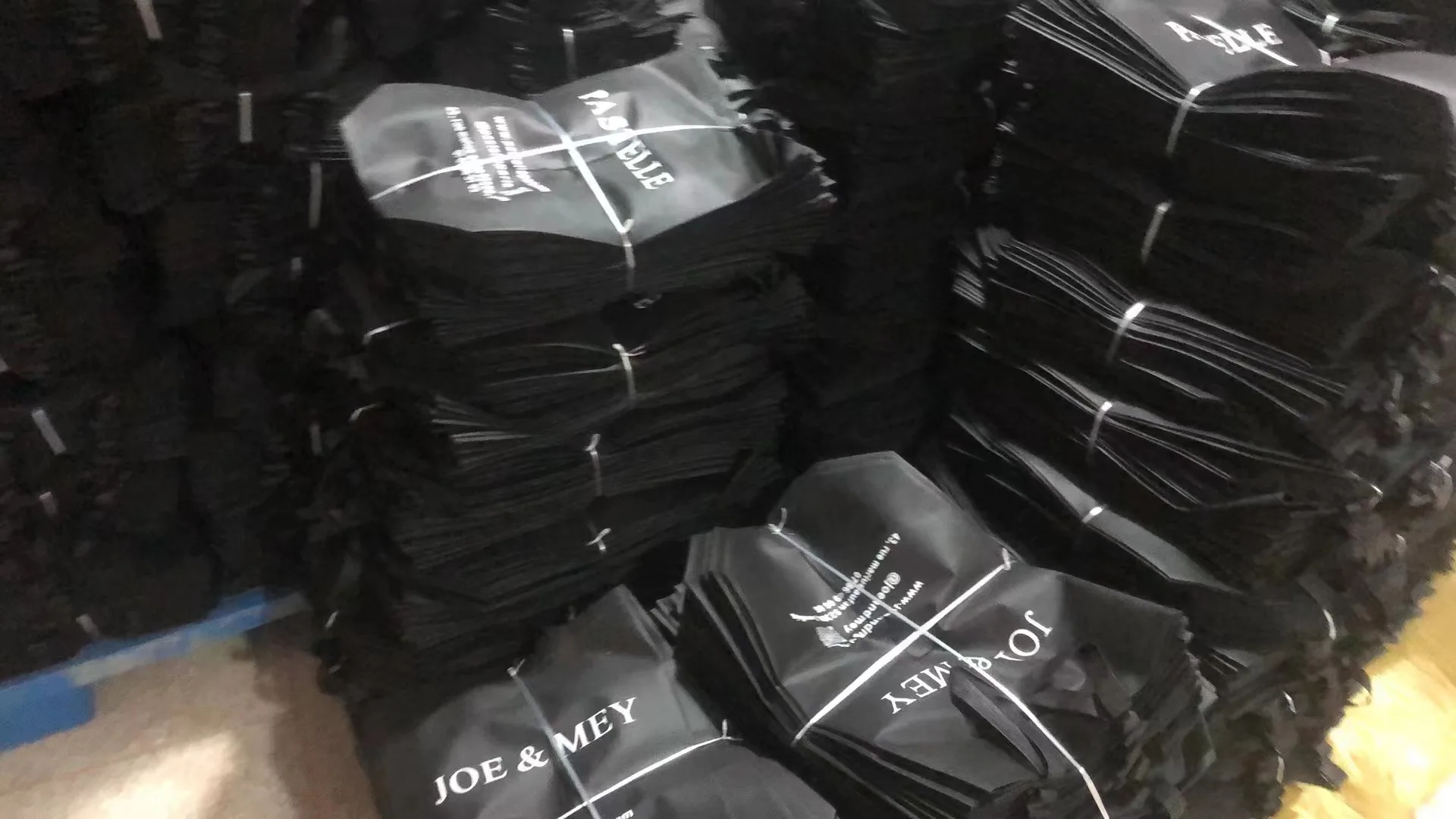 Reusable Logo Printed Rpet Nonwoven Bag - Eco Friendly