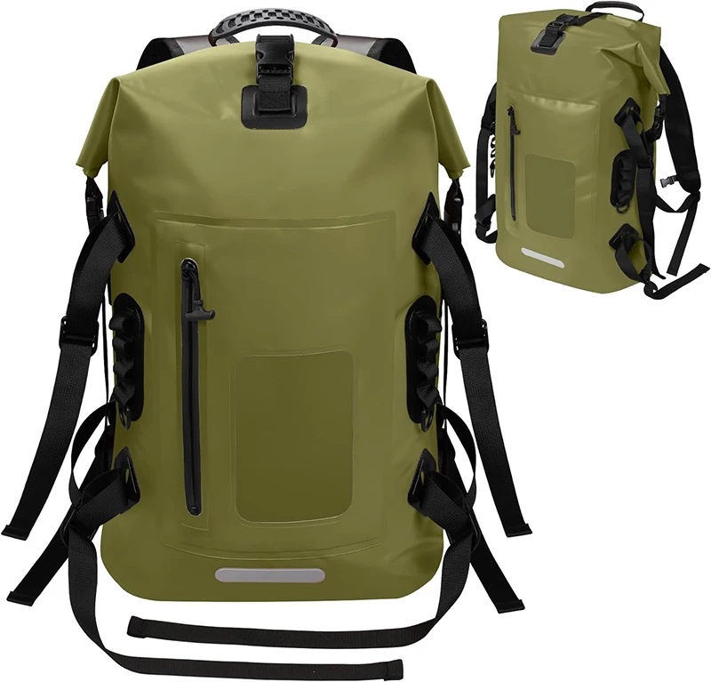 Hot Sale 500D PVC Tarpaulin Roll Top Ocean Backpack Waterproof Dry Bag ...