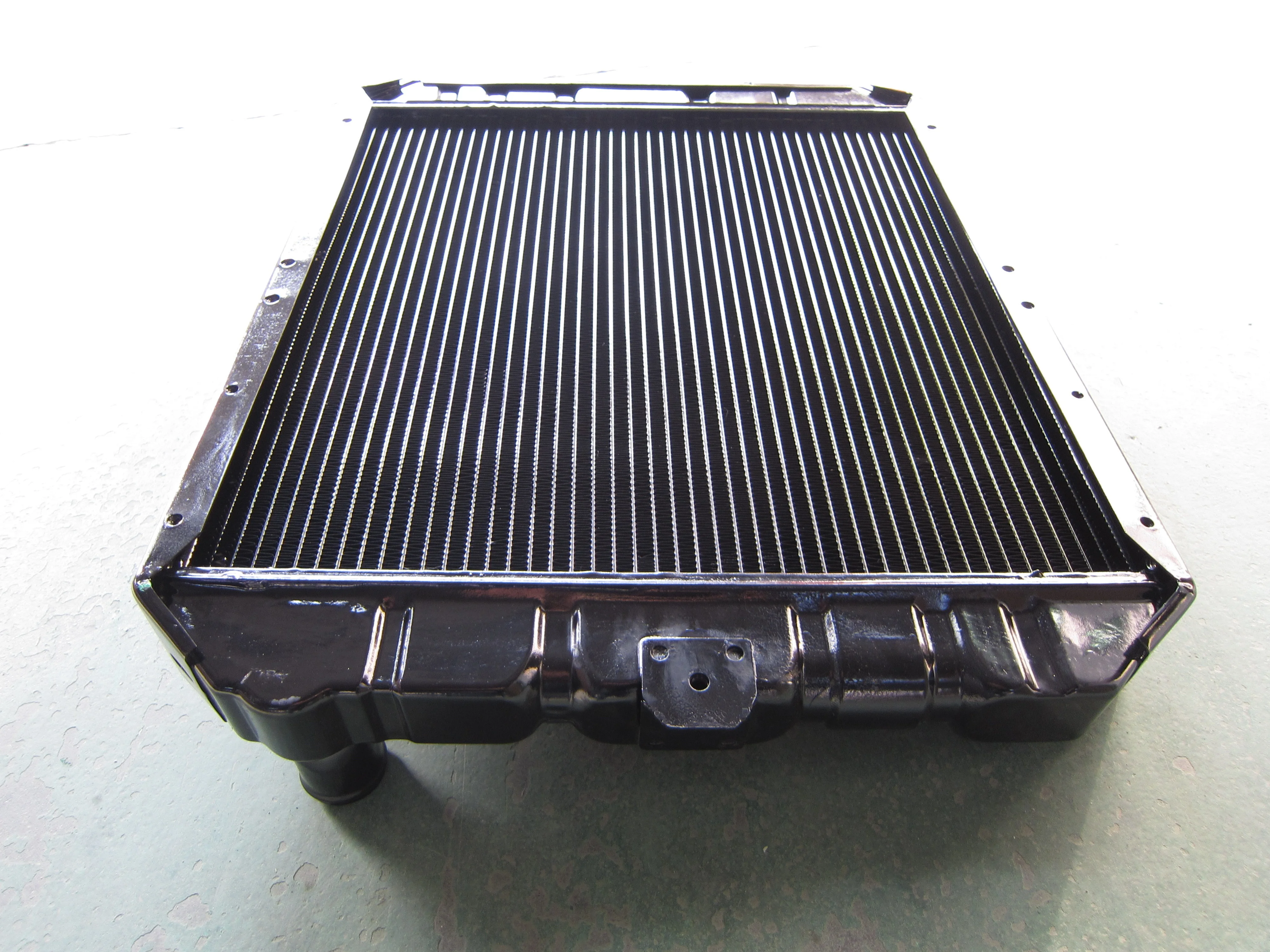 Original Copper Radiator 4D35 for Mitsubishi Fuso Canter - Engine ...