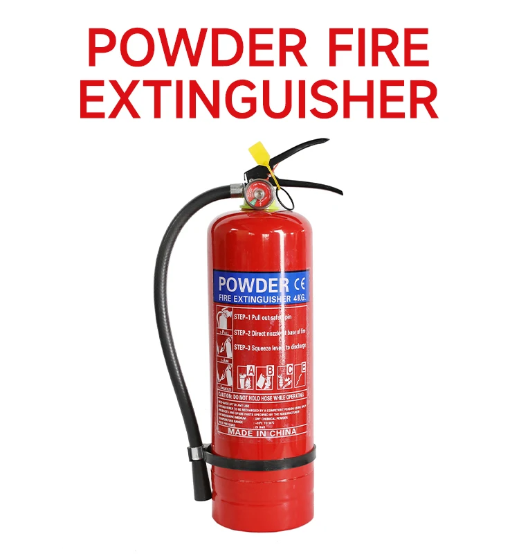Extintor Quimico Abc 5kg Fire Extinguisher Dcp Dry Chemical Powder ...