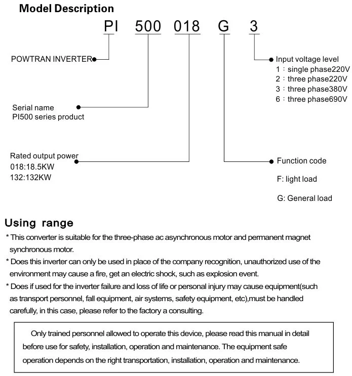 Powtran Hybrid Solar Inverter Dc To Ac 3 Phase 380v 400v 440v Off Grid ...