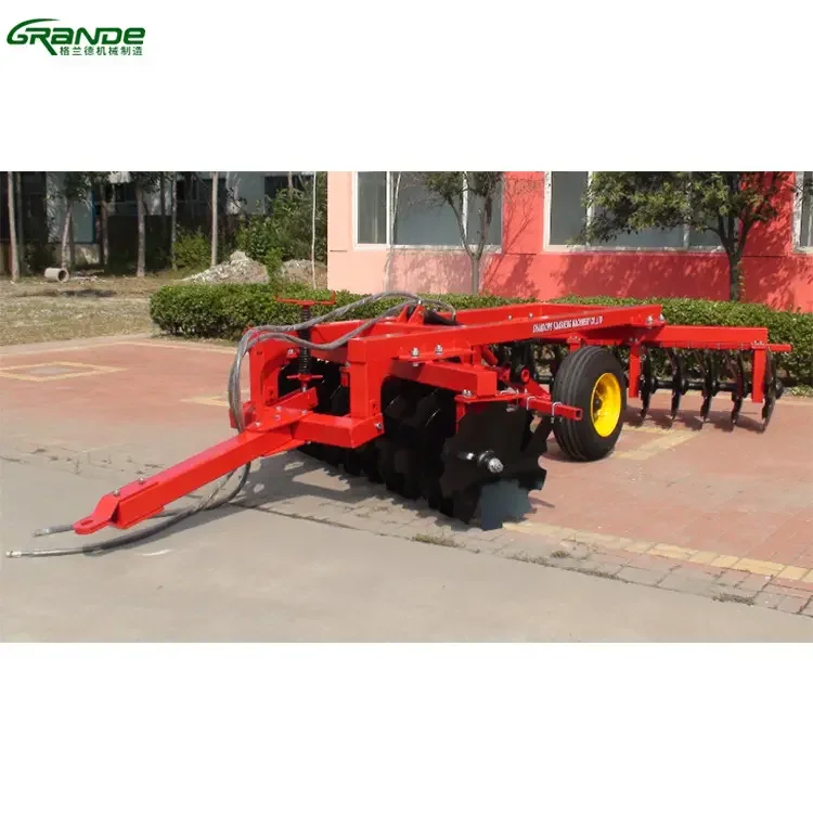 Harrow 3 Point Hitch Disc Rotary Cultivator Plough for Sale