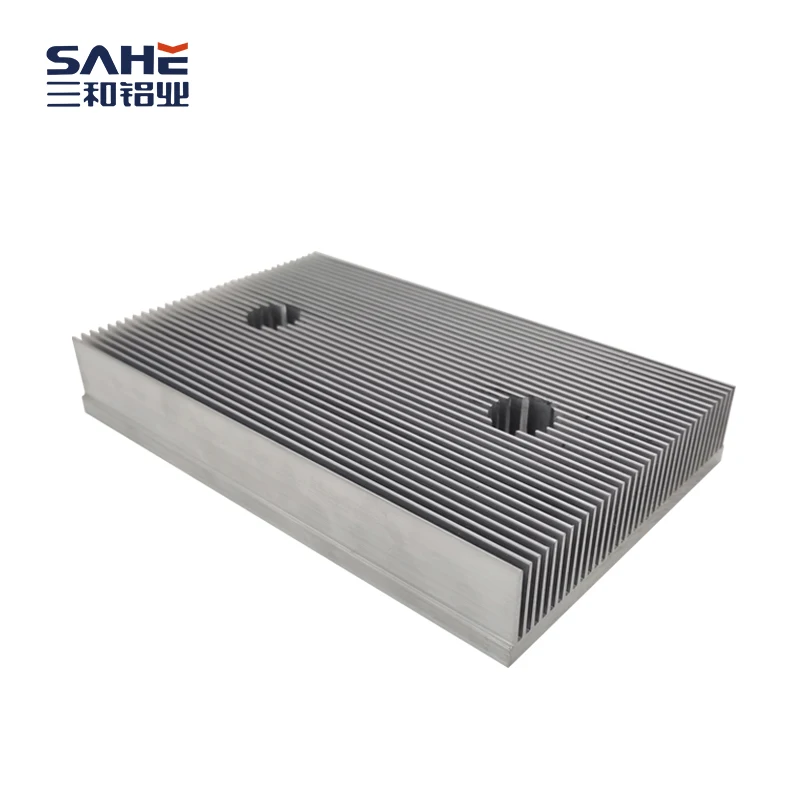 Extruded Aluminum Heatsink For Cnc Machining Aluminum Heatsink 1m ...