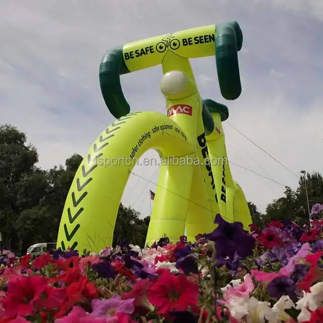 Giant Inflatable Bike,Inflatable Bicycle Models For Outdoor Advertising ...