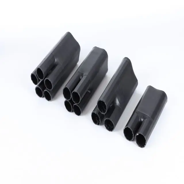 The Utility Model Relates To A Heat Shrink Branch Finger Sleeve For ...