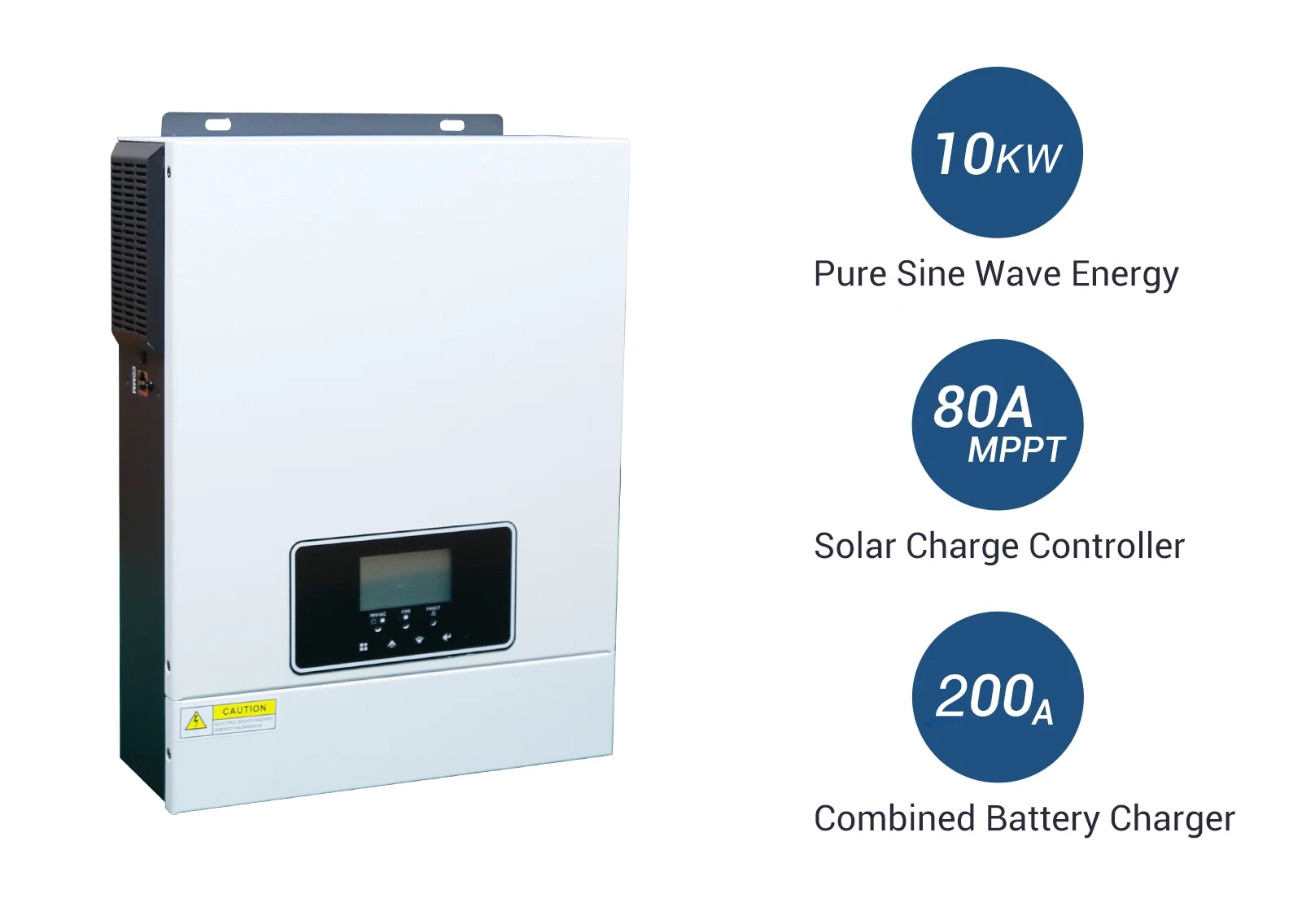 off Grid Solar Power Home System 10.2KW MPPT Hybrid Inverters 24V/48V ...