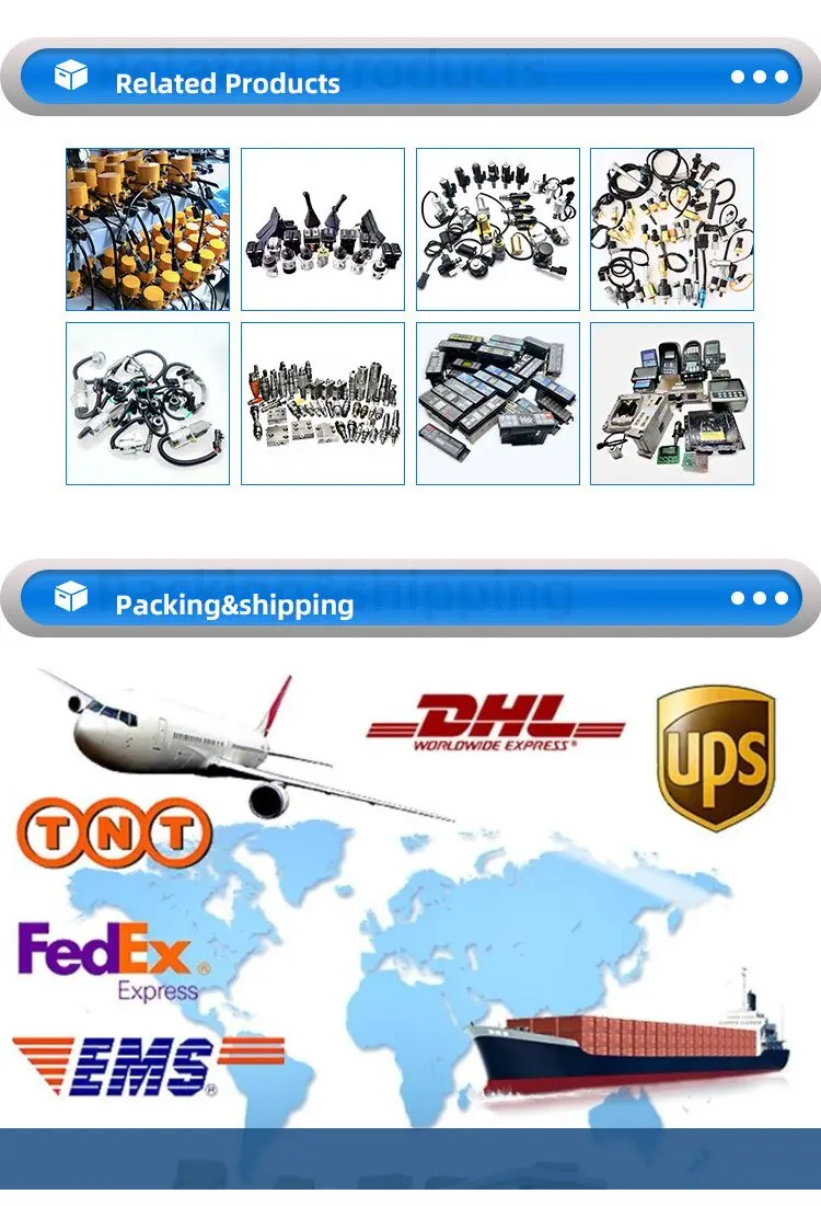 用于CAT反铲装载机416B 426B 428B 428B 436B 438B的电磁变速器电磁阀组件3E-7507 3E7507 12V ...