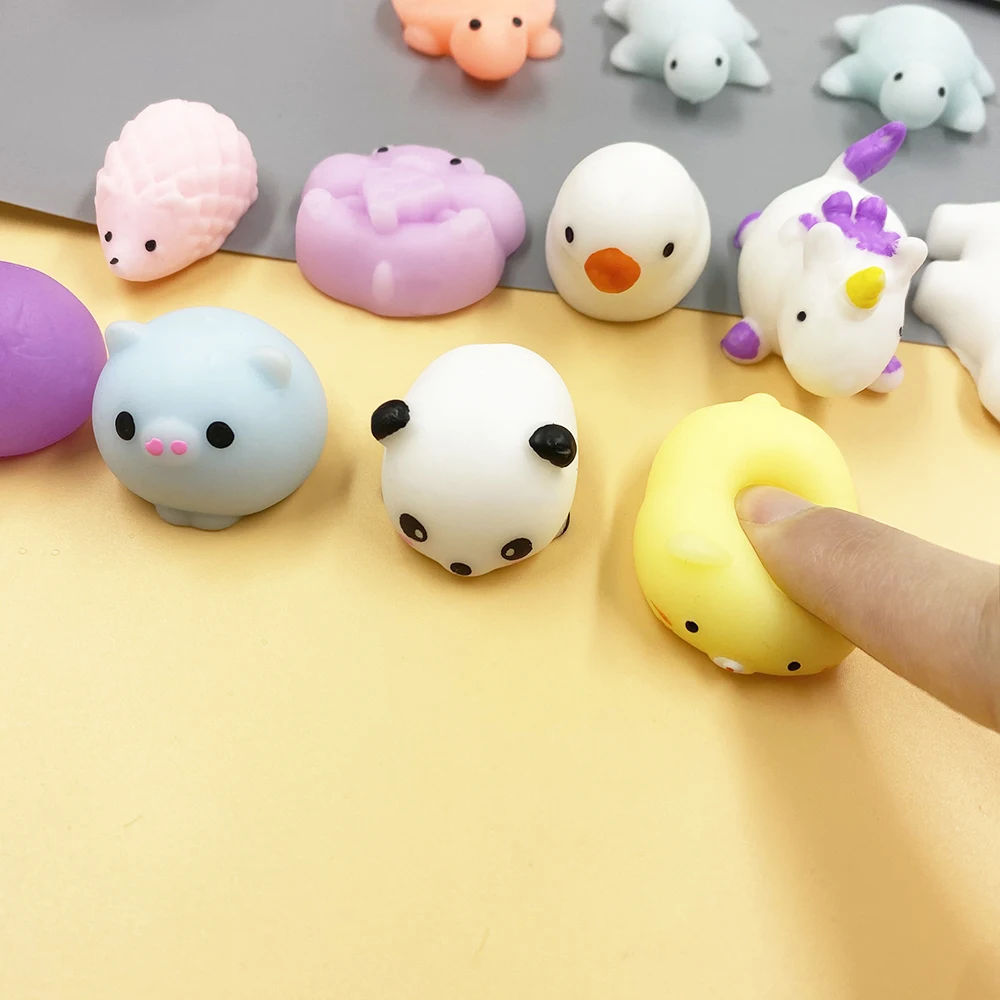 Angry Mochi - Stress Relief with Soft and Squishy Toys