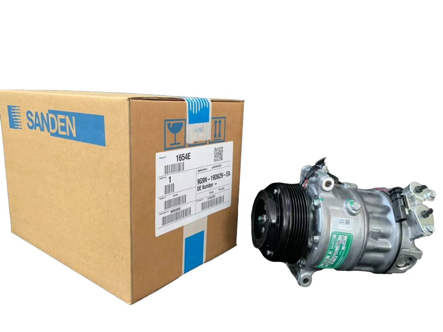 桑登揽胜系列和探索3.0v6柴油车空调压缩机 - Buy Lr058017 Lr019133 Lr056365 Lr013934 ...