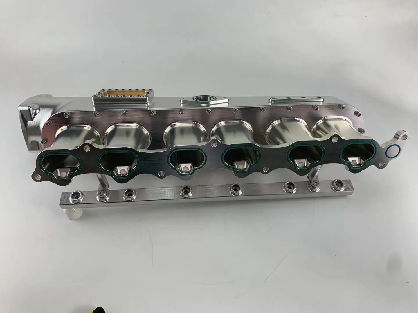 Aluminum Billet Full CNC Custom 2JZ Intake Manifold for Toyota Corolla E12