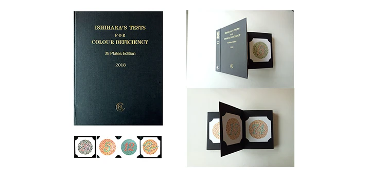 Ishihara Eye Test - Ophthalmic Colour Vision Assessment
