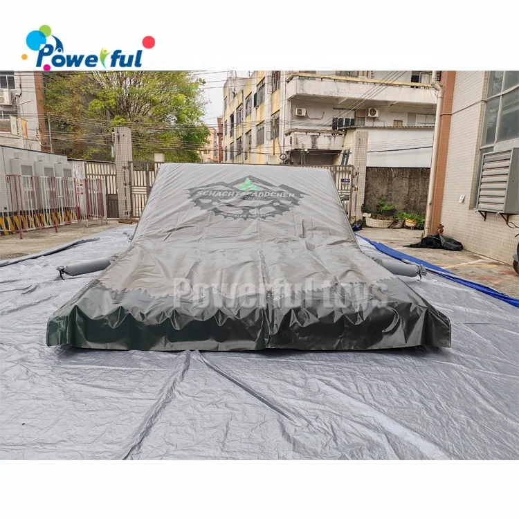 Outdoor Inflatable Landing Airbag - Durable & Customizable