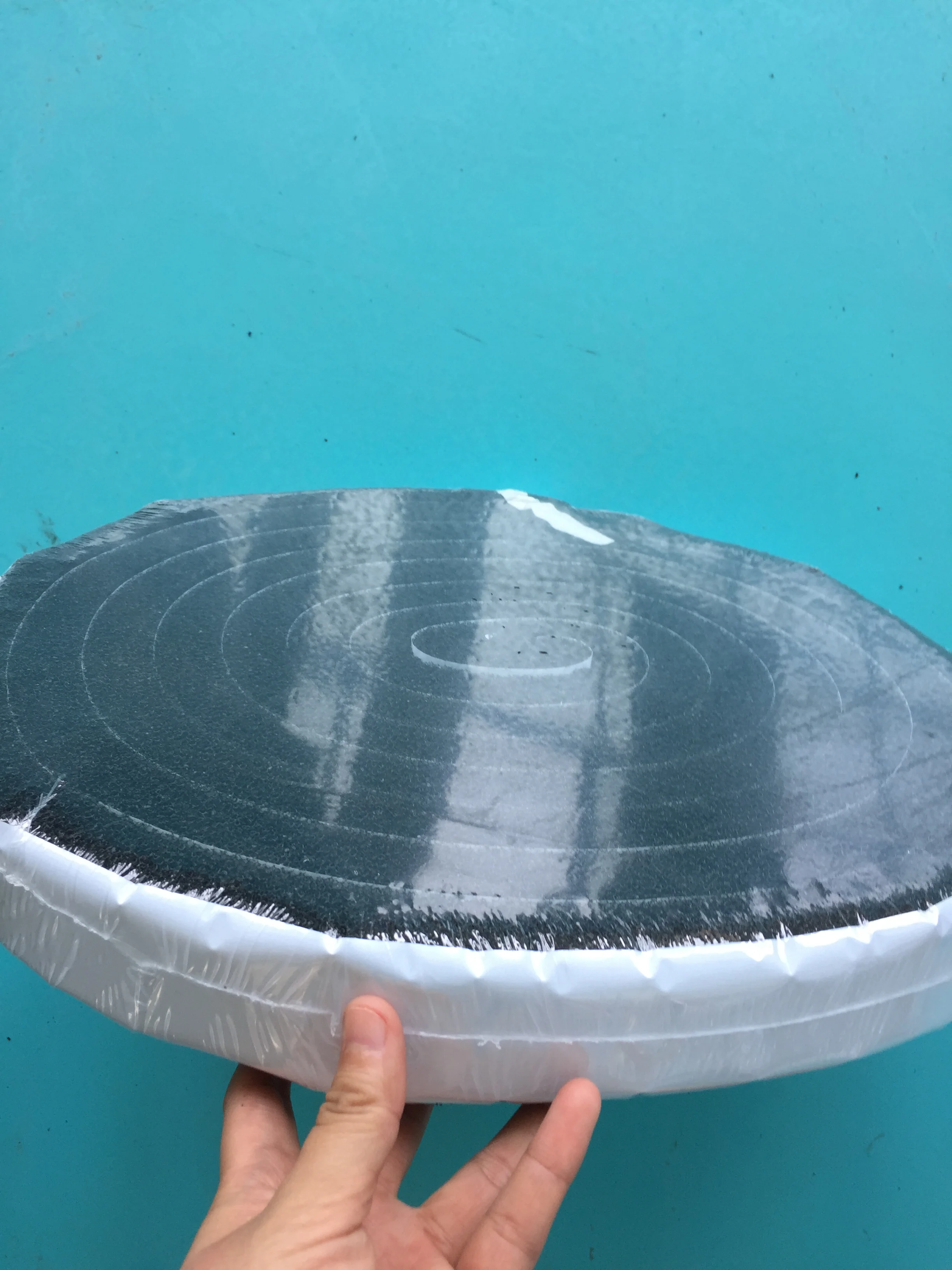 Roofing Vent Ridge 10-1/2 In. X 20 Ft Roll Strong Glue Mesh Vents Foam ...